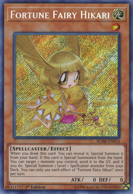Fortune Fairy Hikari - Yugipedia - Yu-Gi-Oh! wiki