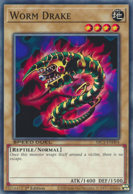 Worm Drake - Yugipedia