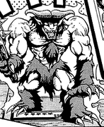 Swamp Battleguard (manga) - Yugipedia - Yu-Gi-Oh! wiki