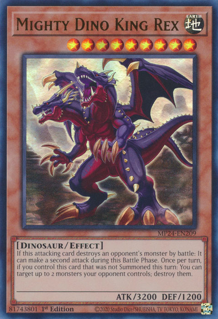 Mighty Dino King Rex - Yugipedia