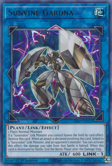 Sunvine Gardna - Yugipedia