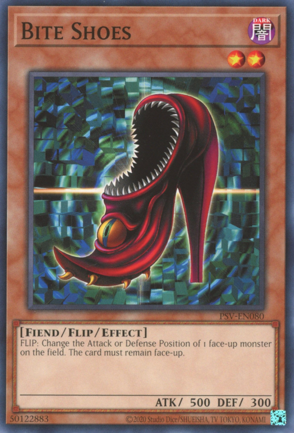 Bite Shoes - Yugipedia