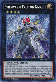 Card Gallery:Evilswarm Exciton Knight - Yugipedia - Yu-Gi-Oh! wiki