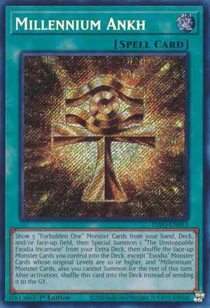 Millennium Ankh - Yugipedia