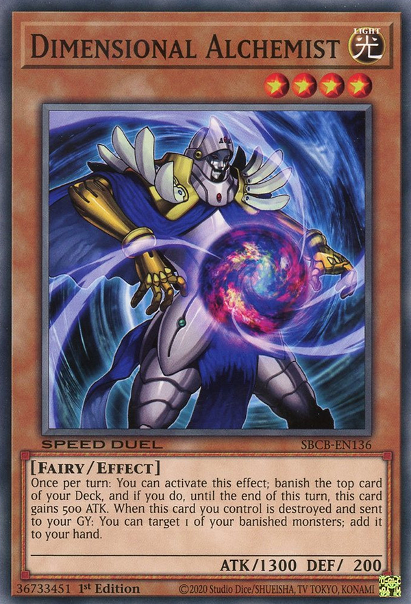 Dimensional Alchemist - Yugipedia