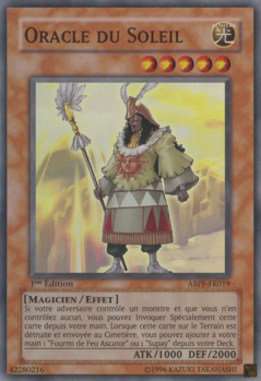 Card Gallery:Oracle of the Sun - Yugipedia