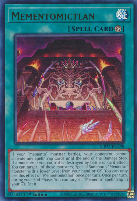 Mementomictlan - Yugipedia