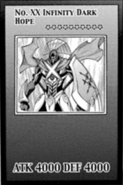 Card Gallery:Number XX: Utopic Dark Infinity - Yugipedia