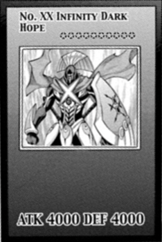 Card Gallery:Number XX: Utopic Dark Infinity - Yugipedia