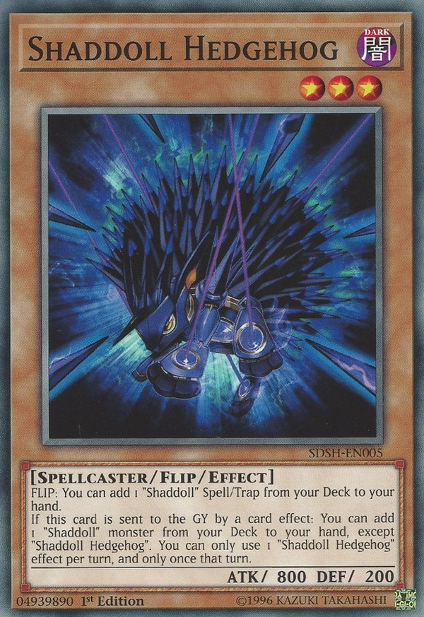 Shaddoll Hedgehog - Yugipedia