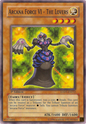 Archetype Analysis: Arcana Force | Cubic Creativity
