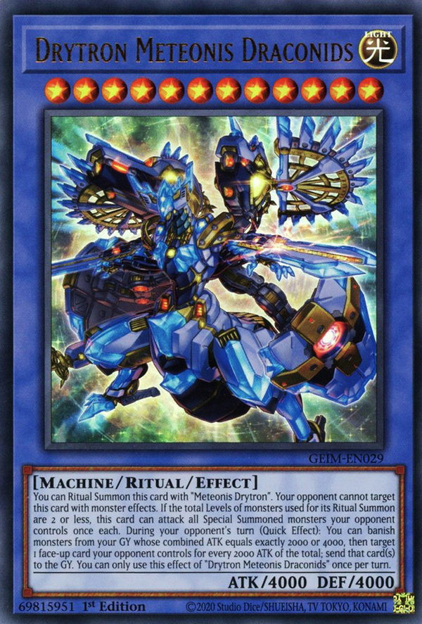 Drytron Meteonis Draconids - Yugipedia