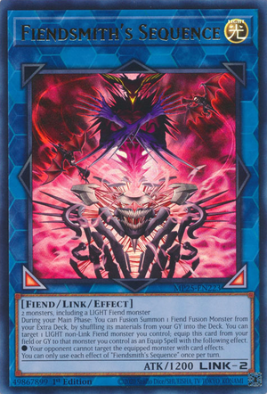 Fiendsmith's Sequence - Yugipedia