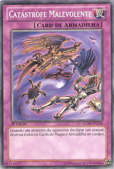 Card Gallery:Malevolent Catastrophe - Yugipedia - Yu-Gi-Oh! wiki