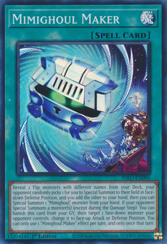 Card Gallery:Mimighoul Maker - Yugipedia