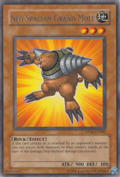 Card Gallery:Neo-Spacian Grand Mole - Yugipedia - Yu-Gi-Oh! wiki