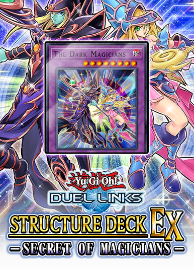 Structure Deck EX: Secret of Magicians - Yugipedia - Yu-Gi-Oh! wiki