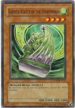 Card Gallery:Barrier Statue of the Stormwinds - Yugipedia - Yu-Gi-Oh! wiki