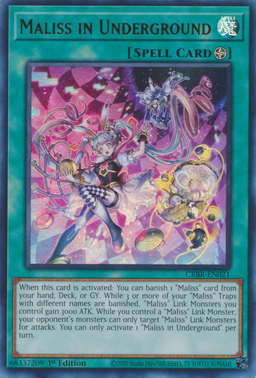 Card Artworks:Maliss in Underground - Yugipedia