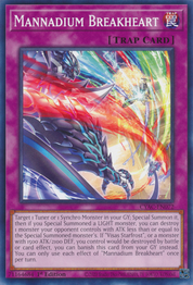 Card Gallery:Mannadium Breakheart - Yugipedia - Yu-Gi-Oh! wiki