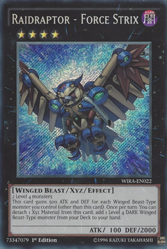 Card Gallery:Raidraptor - Force Strix - Yugipedia - Yu-Gi-Oh! wiki
