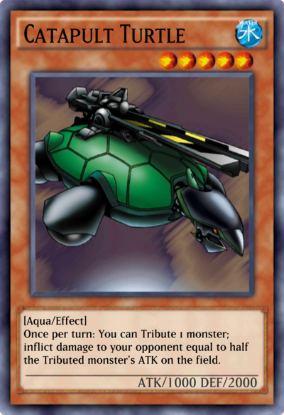 Catapult Turtle (Duel Links) - Yugipedia
