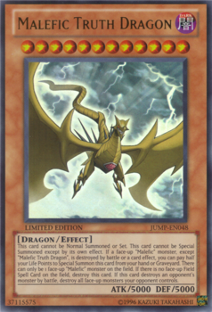 Card Gallery:Malefic Truth Dragon - Yugipedia