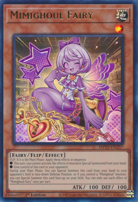 Mimighoul Fairy - Yugipedia
