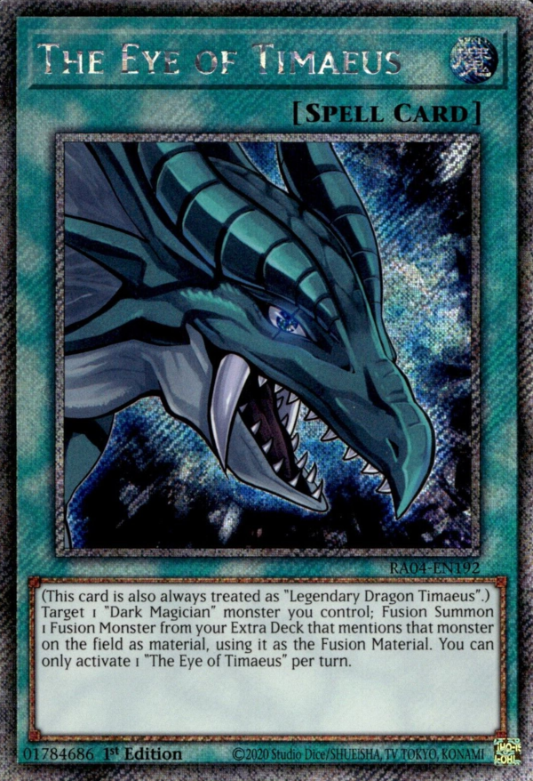 The Eye of Timaeus - Yugipedia