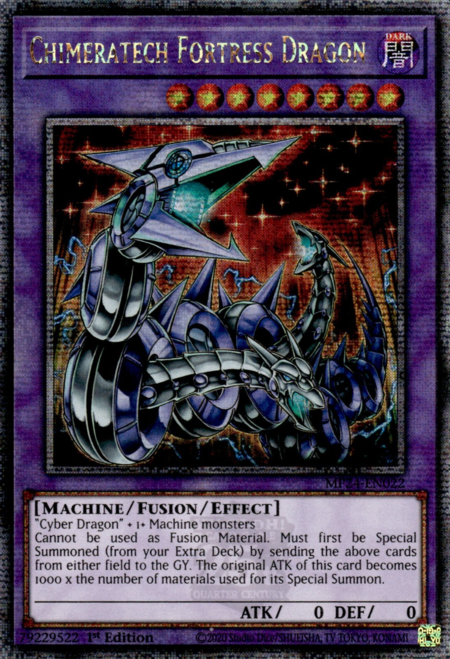Chimeratech Fortress Dragon - Yugipedia
