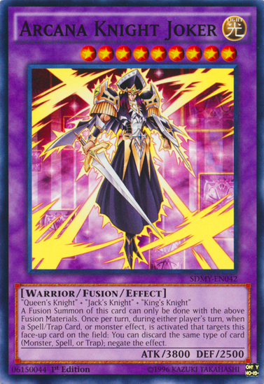 Card Artworks:Arcana Knight Joker - Yugipedia - Yu-Gi-Oh! wiki
