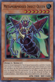 Card Gallery:Metamorphosed Insect Queen - Yugipedia - Yu-Gi-Oh! wiki