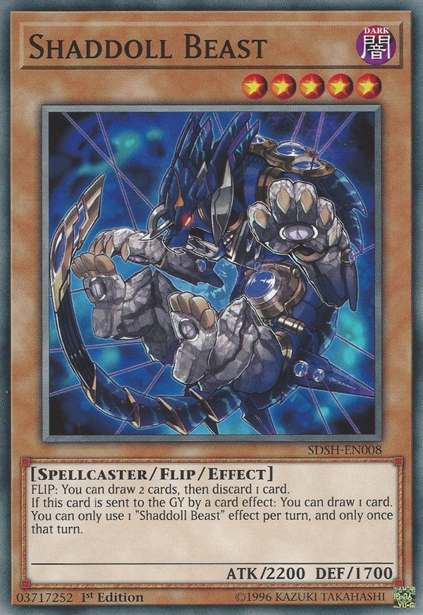 Shaddoll Beast - Yugipedia - Yu-Gi-Oh! wiki