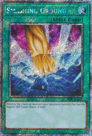 Smashing Ground - Yugipedia