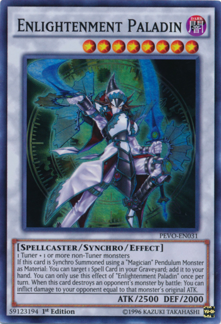 Enlightenment Paladin - Yugipedia - Yu-Gi-Oh! wiki