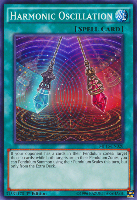 Harmonic Oscillation - Yugipedia