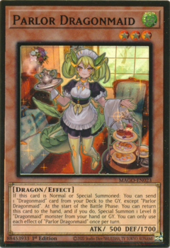 Card Gallery:Parlor Dragonmaid - Yugipedia