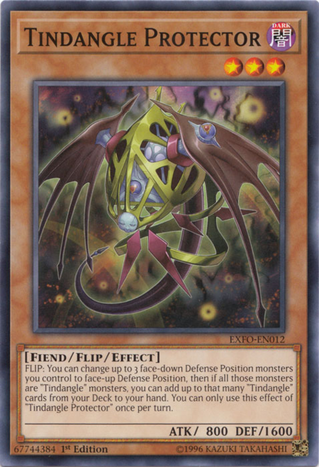 Tindangle Protector - Yugipedia - Yu-Gi-Oh! wiki