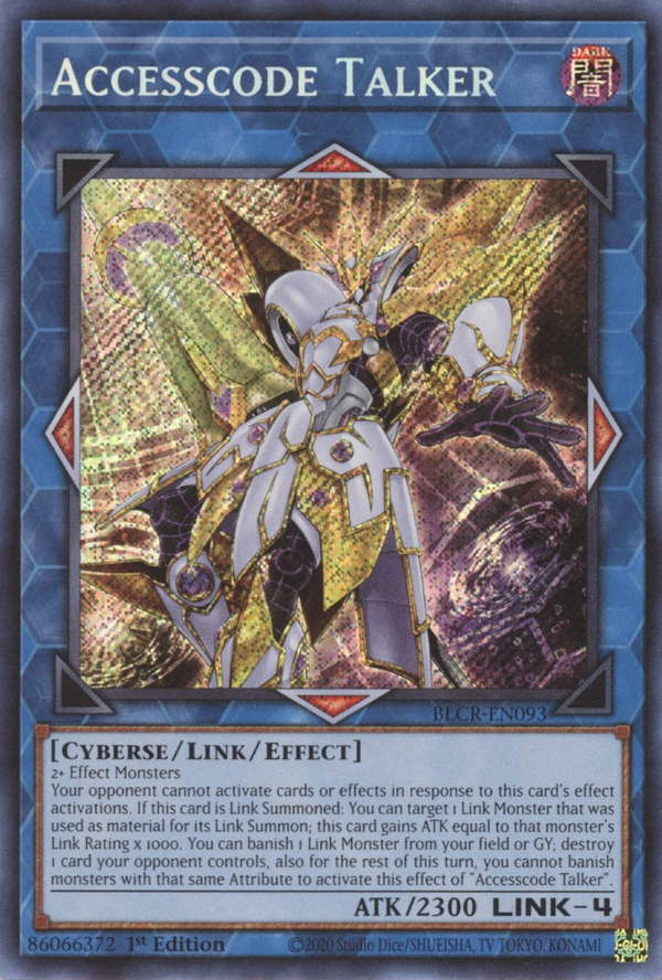 Accesscode Talker - Yugipedia - Yu-Gi-Oh! wiki