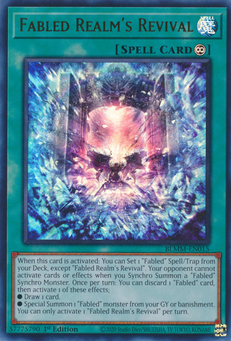 Fabled Realm's Revival - Yugipedia