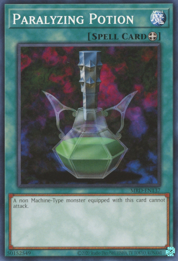 Paralyzing Potion - Yugipedia - Yu-Gi-Oh! wiki