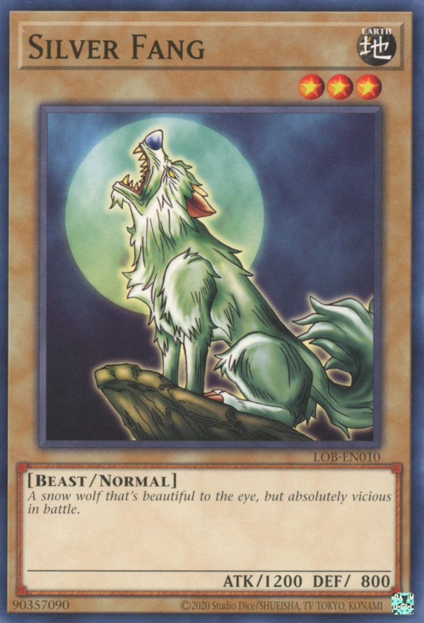 Silver Fang - Yugipedia