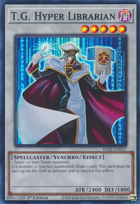 T.G. Hyper Librarian - Yugipedia
