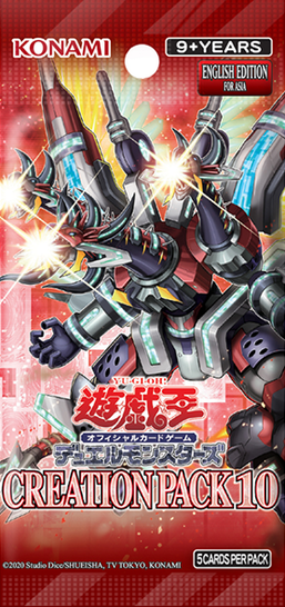 Creation Pack 10 - Yugipedia