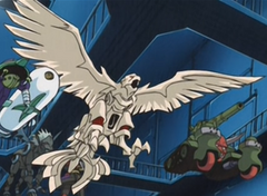 Card Gallery:Cyber Falcon - Yugipedia - Yu-Gi-Oh! wiki