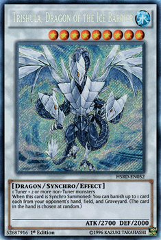 Card Gallery:Trishula, Dragon of the Ice Barrier - Yugipedia