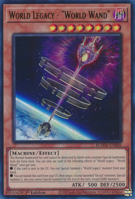World Legacy - "World Wand" - Yugipedia
