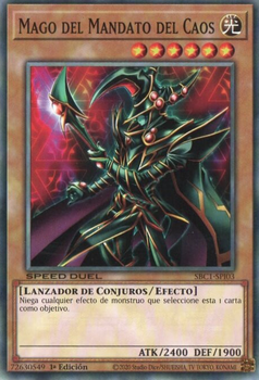 Card Gallery:Chaos Command Magician - Yugipedia