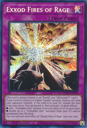 Exxod Fires of Rage - Yugipedia