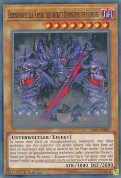 Card Gallery:Archfiend Emperor, the First Lord of Horror - Yugipedia